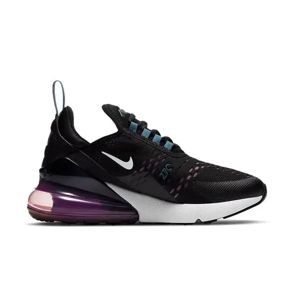 Nike Max 270 Athletic Sneakers - Black