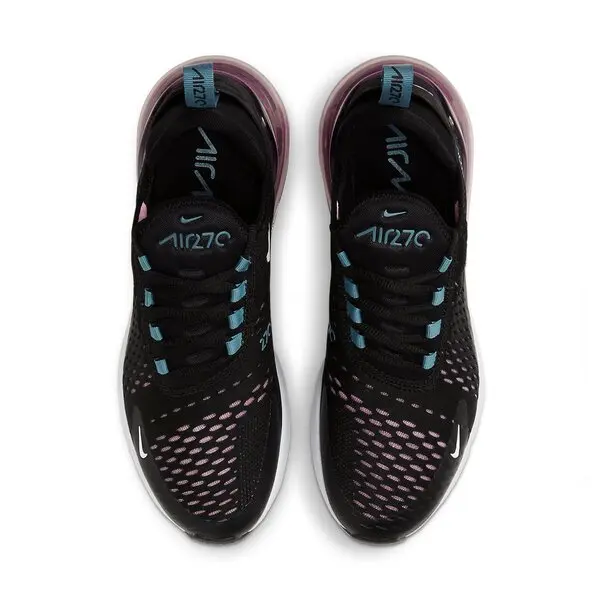 Nike Max 270 Athletic Sneakers - Black