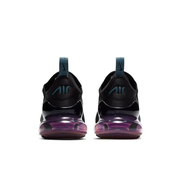 Nike Max 270 Athletic Sneakers - Black