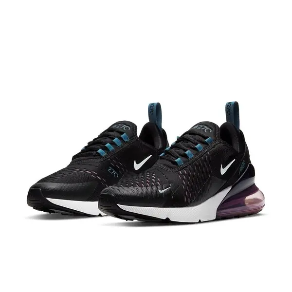Nike Max 270 Athletic Sneakers - Black