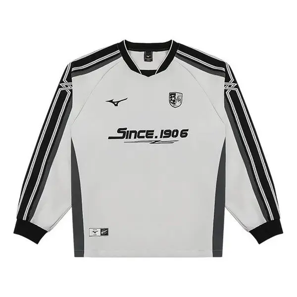 Mizuno Long Sleeve Jersey - White