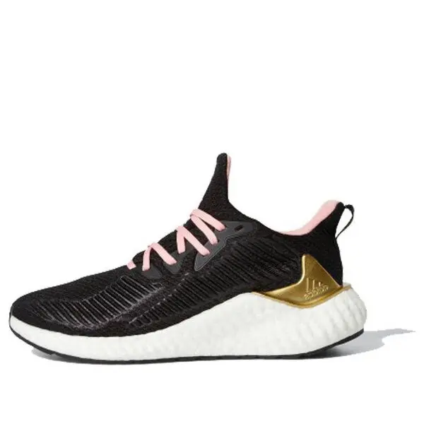 Adidas Alphaboost 'gold Metallic' Eg1431 - Black