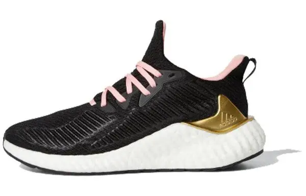 Adidas Alphaboost 'gold Metallic' Eg1431 - Black
