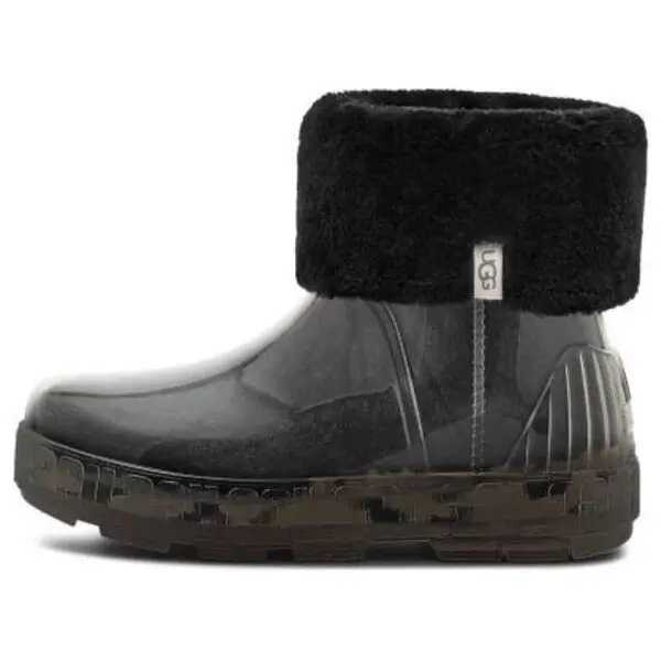 UGG Drizlita Clear Boots - Black