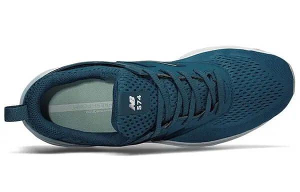 NEW BALANCE 574 Sport Sneakers - Dark Blue/white