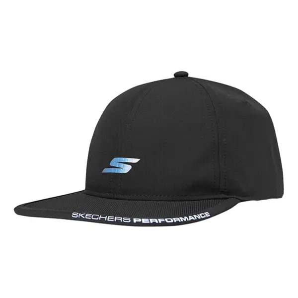 Sketchers Logo Printed Baseball Cap - Black/blue