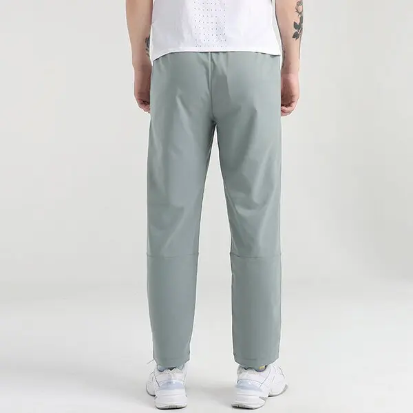 Nike Team Woven Tattingcasual Long Pants Grey