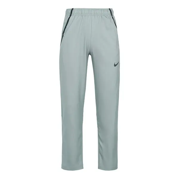 Nike Team Woven Tattingcasual Long Pants Grey - Gray