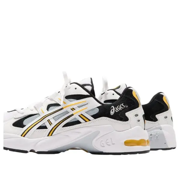 Asics Gel-kayano 5 Og "kith Exclusive White Saffron - White/saffron
