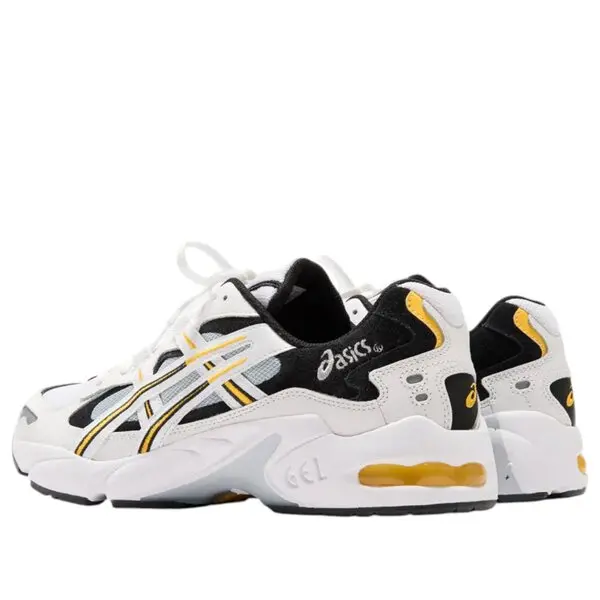 Asics Gel-kayano 5 Og "kith Exclusive White Saffron - White/saffron