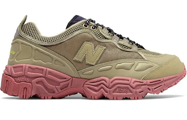 NEW BALANCE X Herschel Supply Co. 801 Sneakers - Red