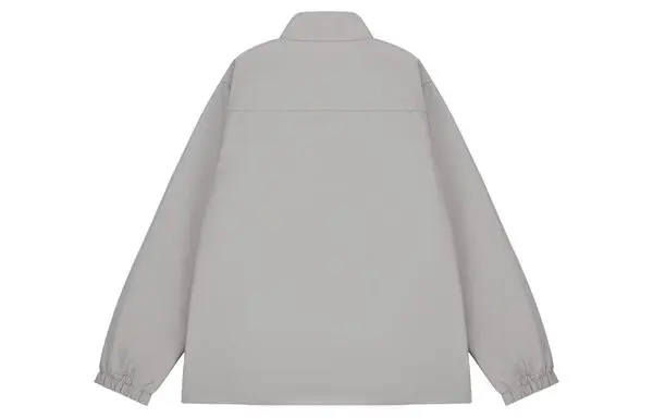 NEW BALANCE Stand Collar Woven Jacket