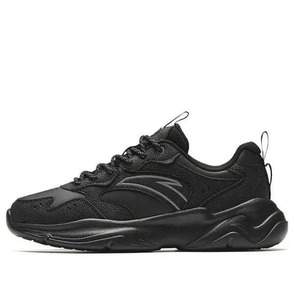 ANTA Casual Dad Shoes 'black