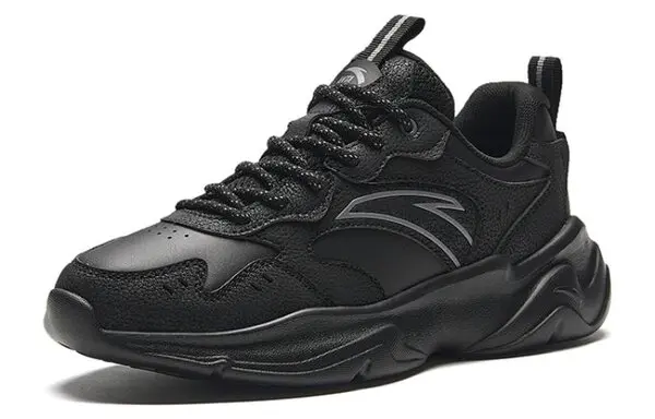 ANTA Casual Dad Shoes 'black