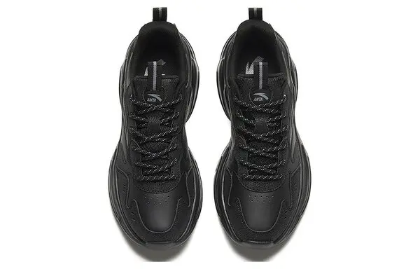 ANTA Casual Dad Shoes 'black