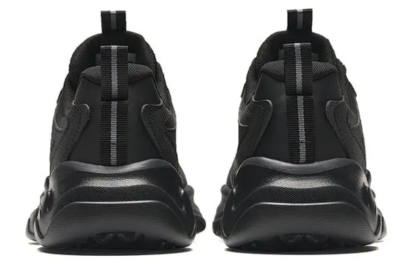 ANTA Casual Dad Shoes 'black