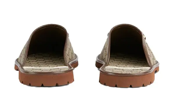 Gucci Gg Canvas Slipper
