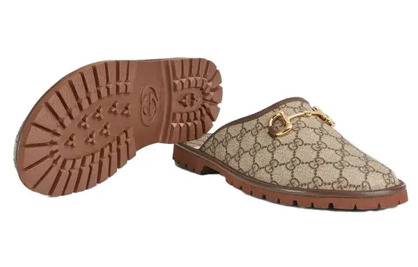 Gucci Gg Canvas Slipper