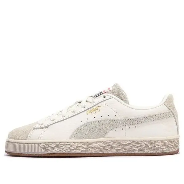 PUMA X Staple Suede Sneakers - White/grey