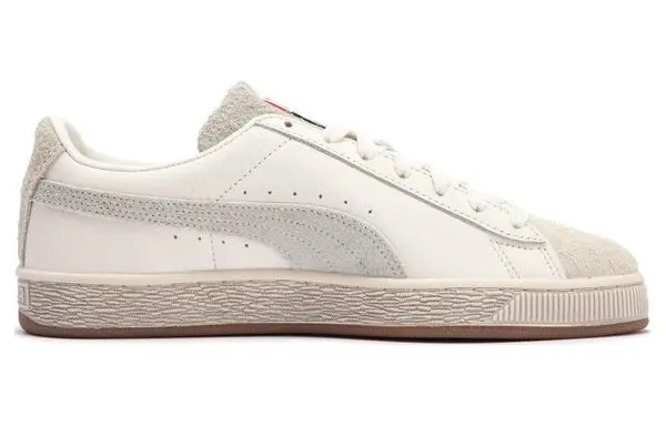 PUMA X Staple Suede Sneakers - White/grey