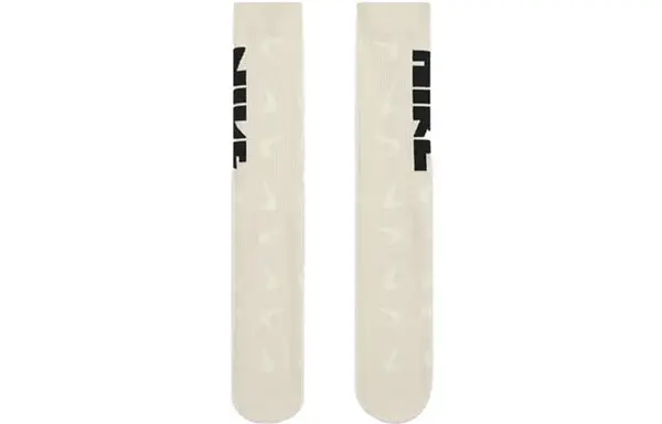 Nike Crew Logo Jacquard Sports Socks One Pair