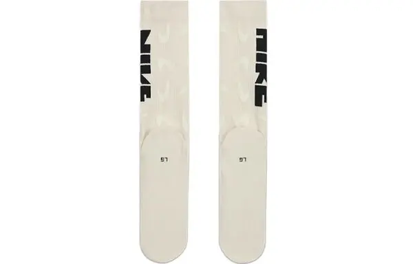 Nike Crew Logo Jacquard Sports Socks One Pair