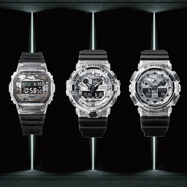 Casio G-shock Analog-digital Watch