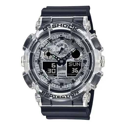 Casio G-shock Analog-digital Watch - Translucent Black