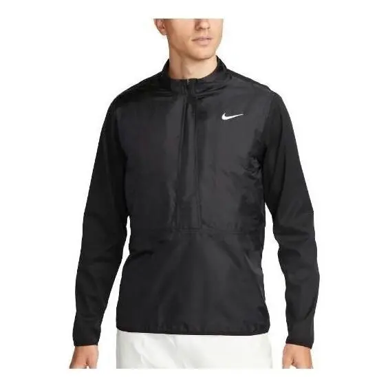 Nike Therma-fit Adv Repel 1/2 Zip Jacket - Black