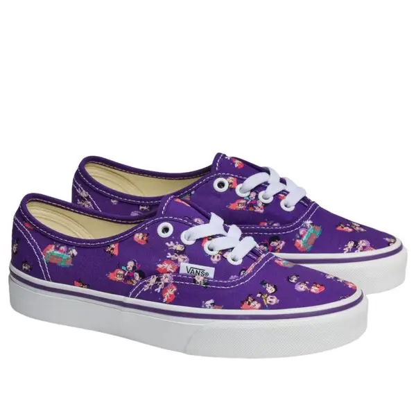 VANS X Kpop Demon Hunters Authentic Sneakers - Purple