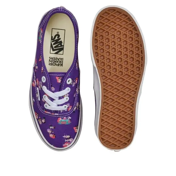 VANS X Kpop Demon Hunters Authentic Sneakers - Purple