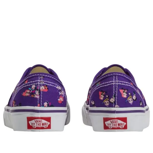 VANS X Kpop Demon Hunters Authentic Sneakers - Purple