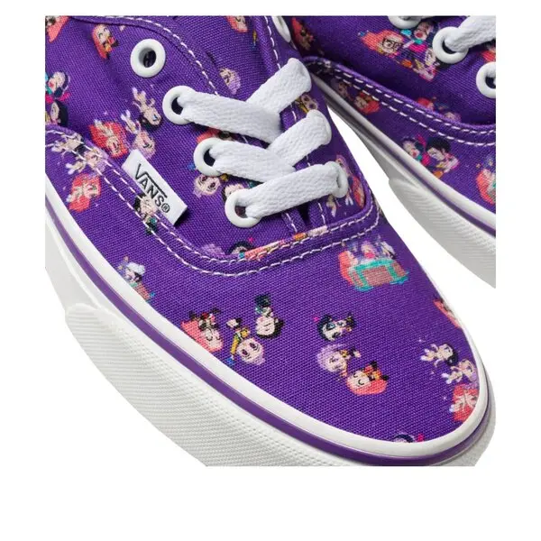 VANS X Kpop Demon Hunters Authentic Sneakers - Purple