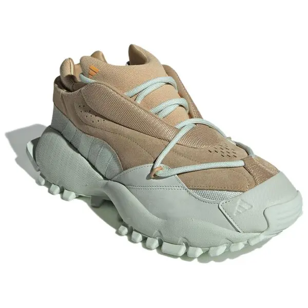 Adidas Seeulater Spw Sneakers - Tan/blue