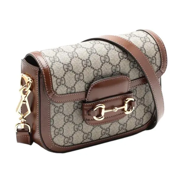 Gucci Horsebit 1955 Shoulder Messenger Bag - Beige