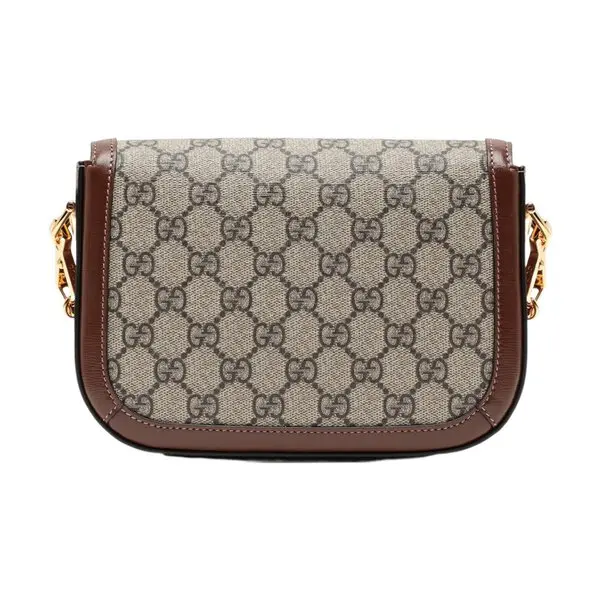 Gucci Horsebit 1955 Shoulder Messenger Bag - Beige