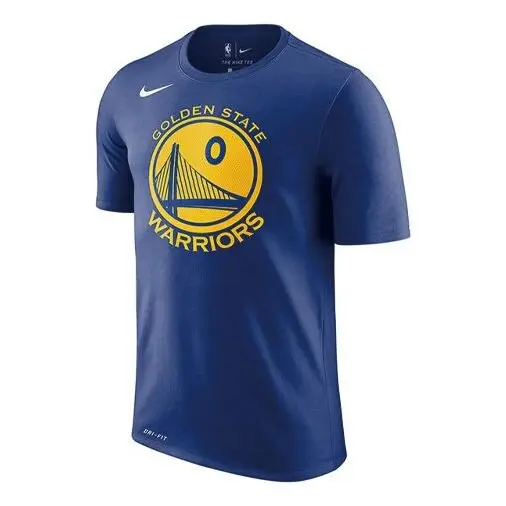 Nike Nba Golden State Warriors Athleisure T-shirt - Blue
