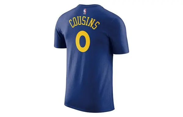 Nike Nba Golden State Warriors Athleisure T-shirt - Blue