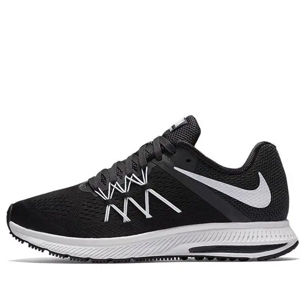 Nike Zoom Winflo 3 Athletic Sneakers - Black/white/anthracite