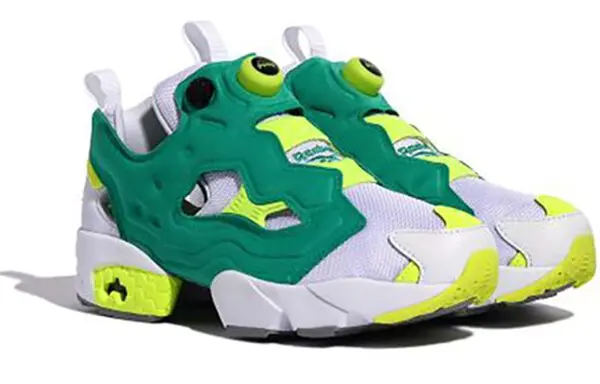 REEBOK Instapump Fury Og Mu Sneakers - White/green