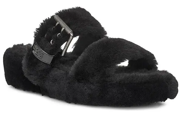 UGG Fuzz Yeah Slide Sandals