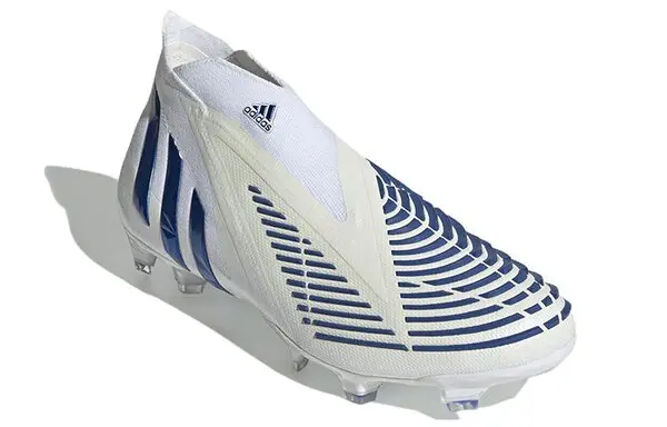 Adidas Predator Edge+ Fg Sneakers - White/blue
