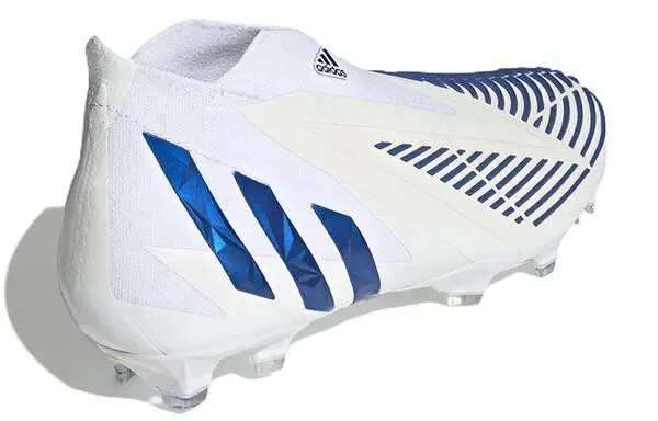 Adidas Predator Edge+ Fg Sneakers - White/blue