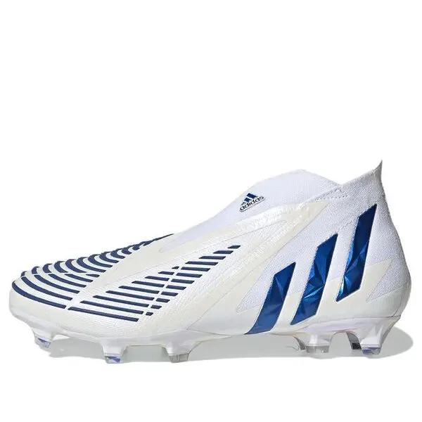 Adidas Predator Edge+ Fg Sneakers - White/blue