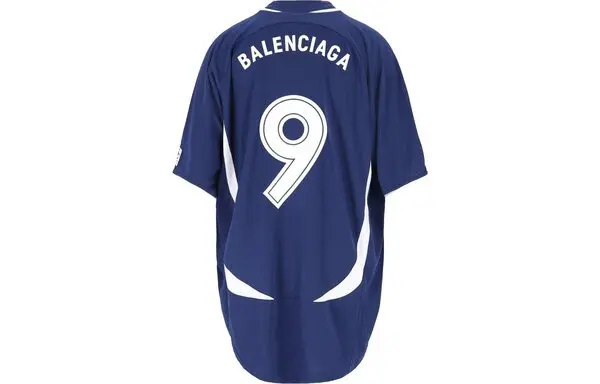 Balenciaga Oversized Soccer T-shirt