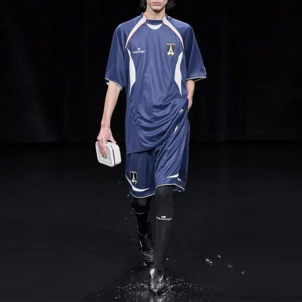 Balenciaga Oversized Soccer T-shirt