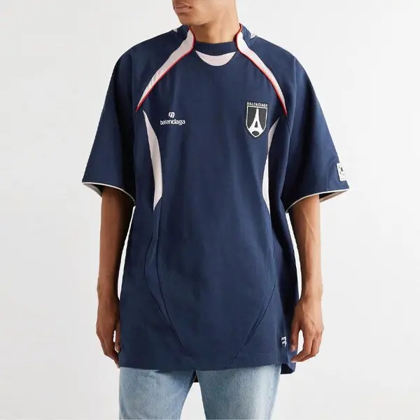 Balenciaga Oversized Soccer T-shirt