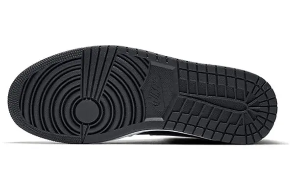 JORDAN 1 Retro Mid Obsidian Royal - Navy