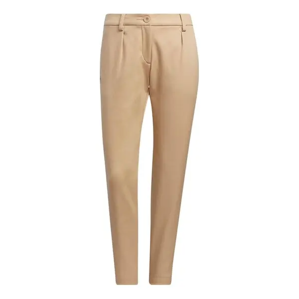 Adidas Play Green Twill Pants - Beige