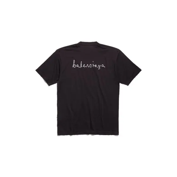Balenciaga Large Fit Graphic T-shirt